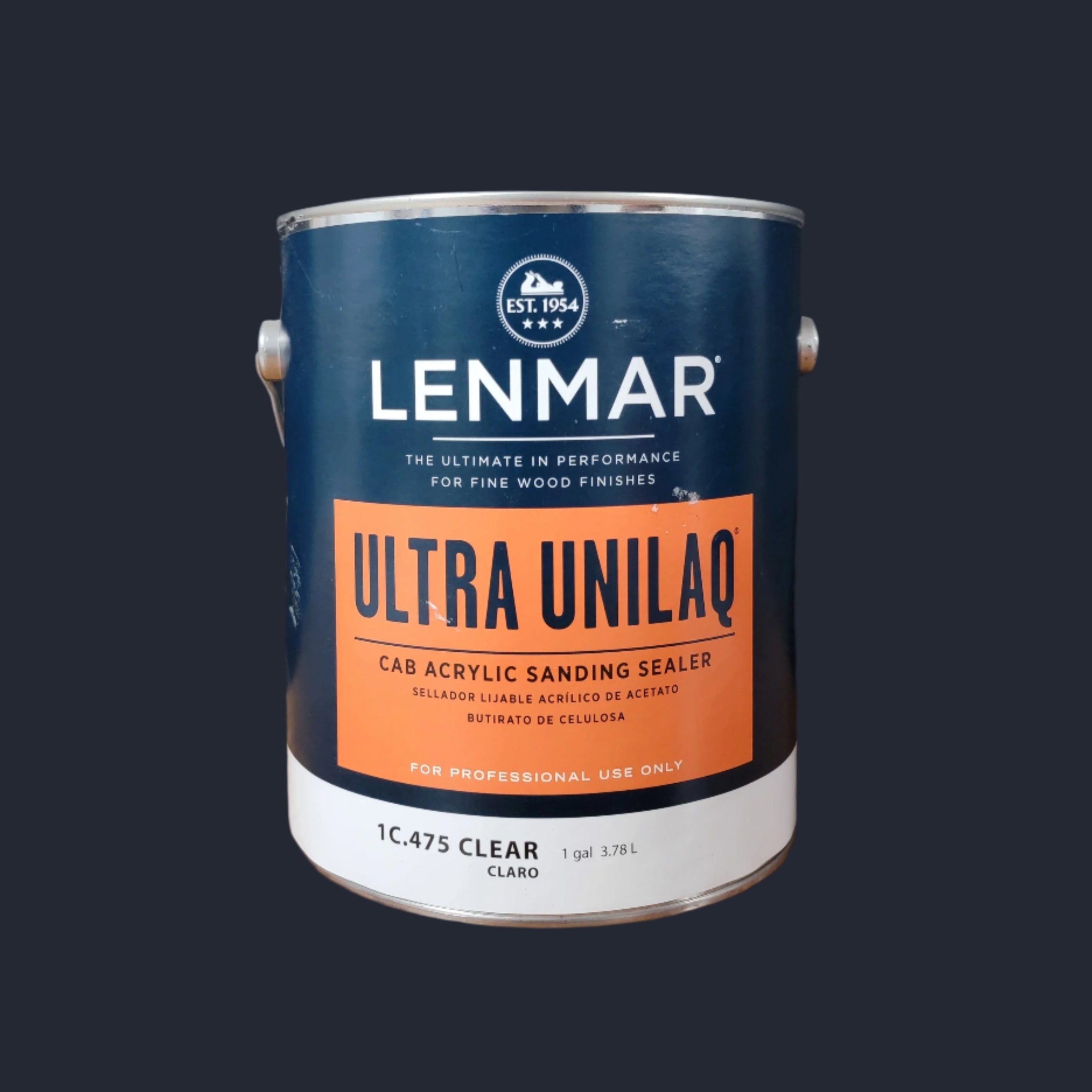 Lenmar Ultra Unilaq CAB Acrylic Sanding sealer – Painter Surplus