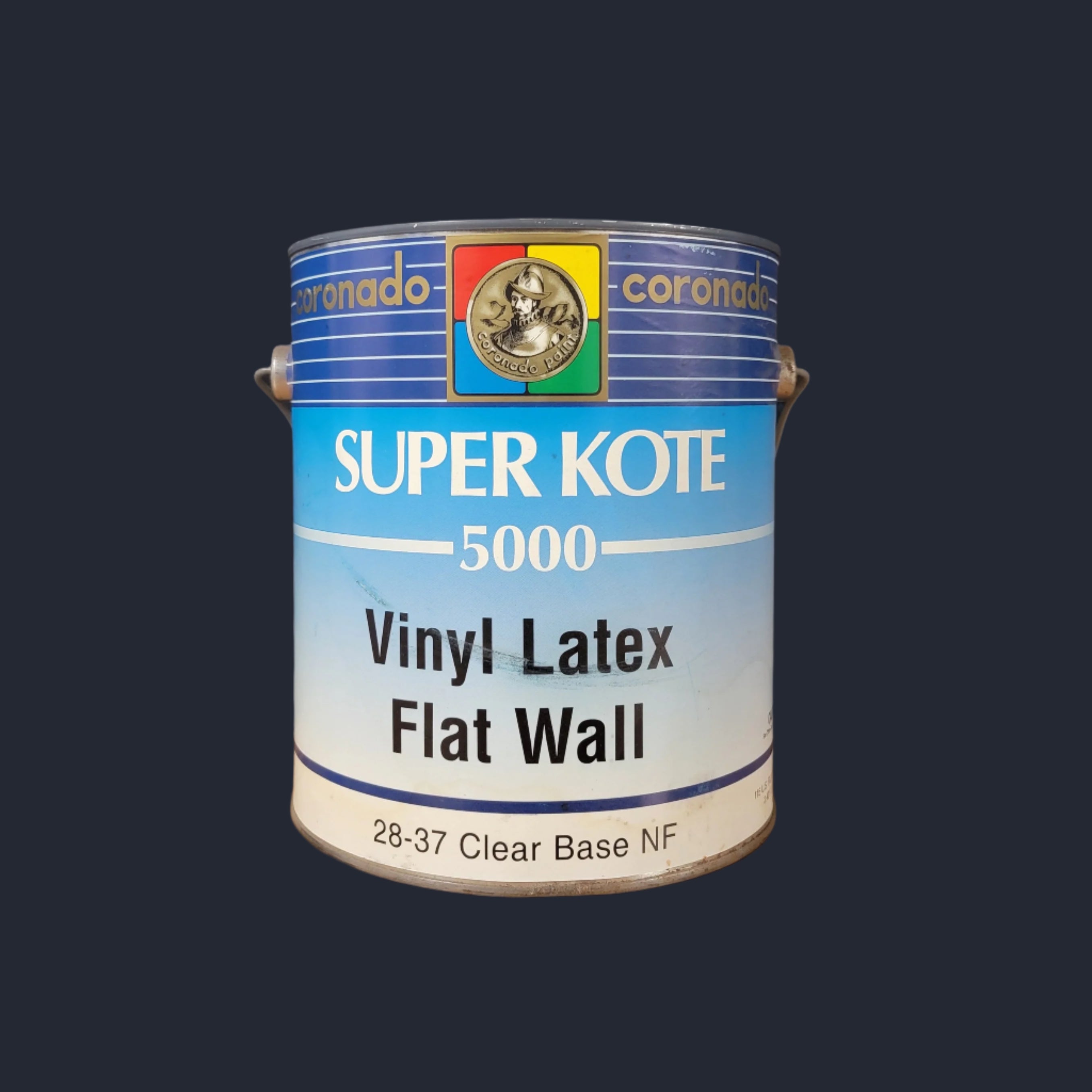 Coronado Super Kote 5000 flat(clear base) – Painter Surplus