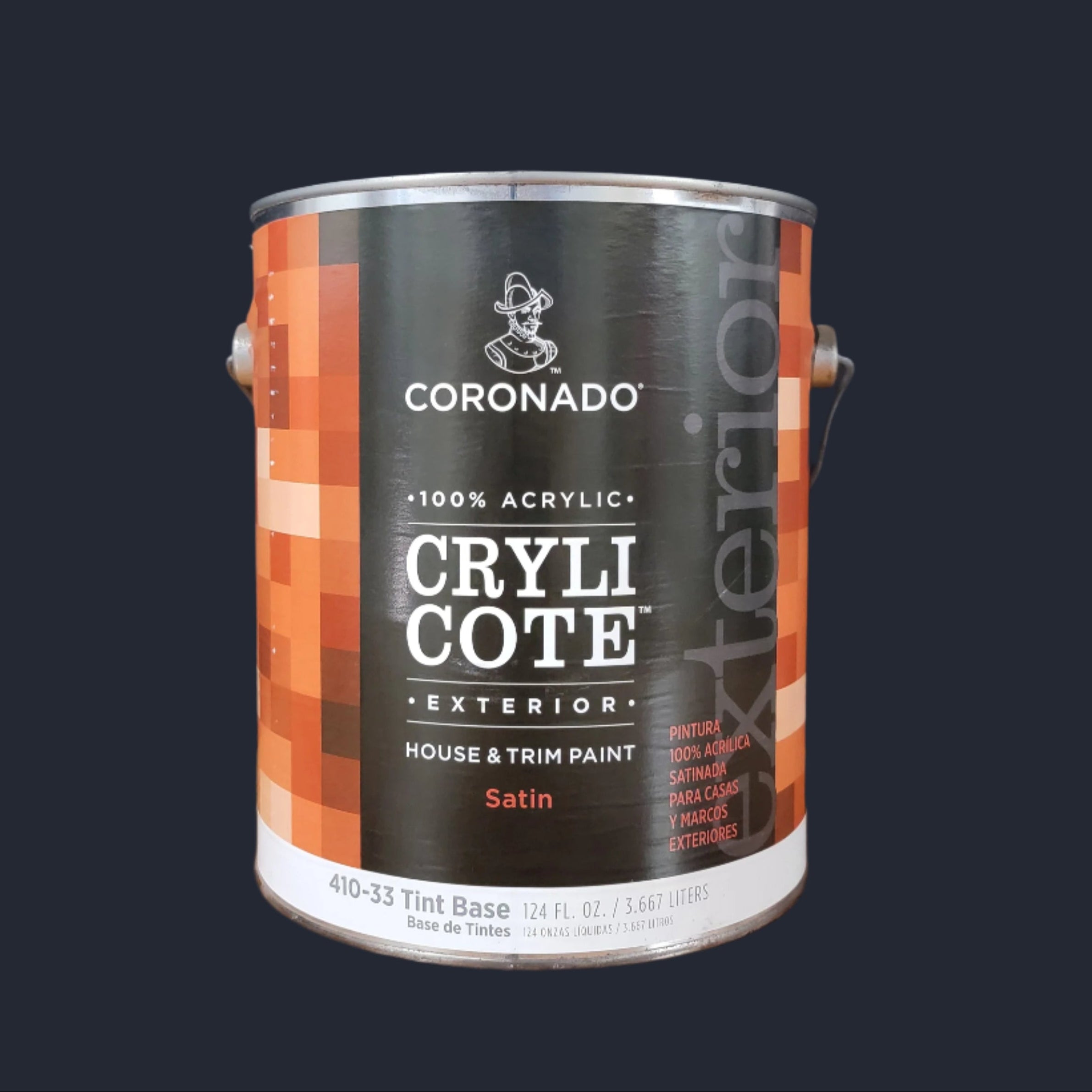 Cryli Cote® Acrylic Exterior Paint - Satin Satin – Painter Surplus